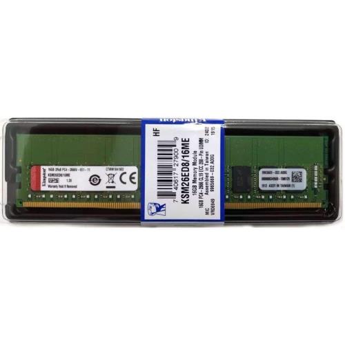 KINGSTON KSM32ED8/16HD 16GB 3200MHZ DDR4 CL22 SERVER RAM | tekizmir.com